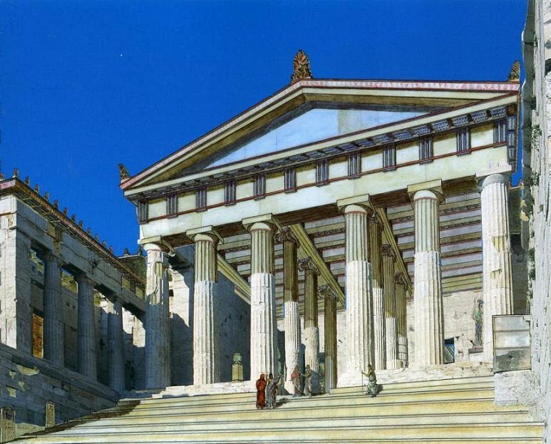 Algargos, Arte e Historia: 04. GRECIA. ÍNDICE. DEL ARTE PREHELÉNICO AL ...