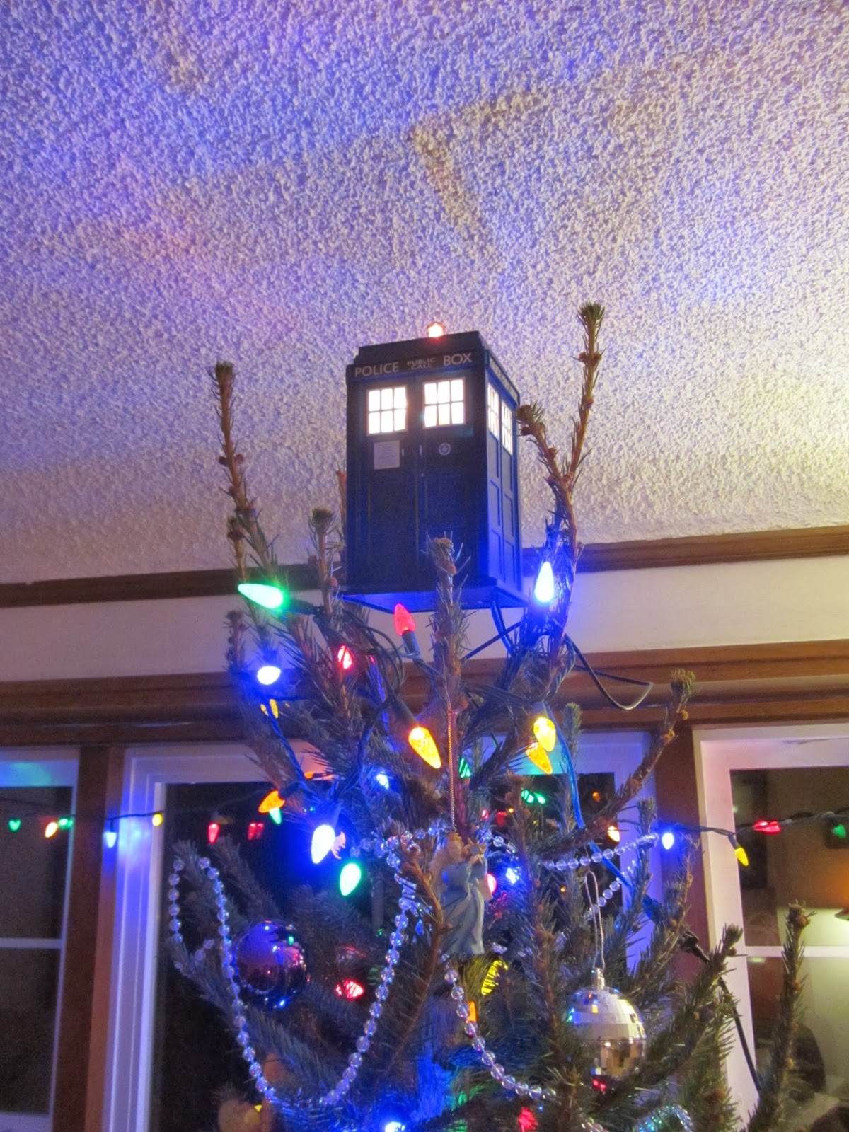 The Amazing Technicolor LED Fur Coat