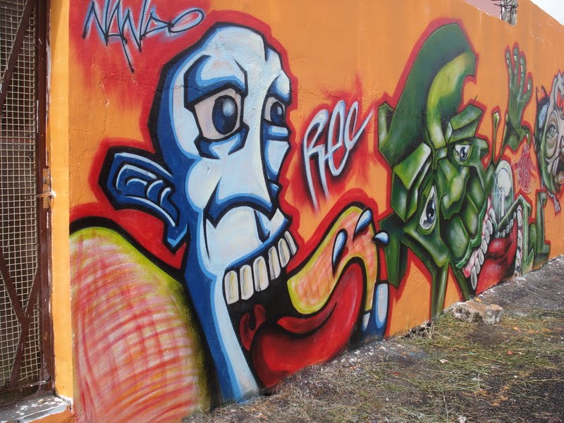 Reação em Cores! Graffiti é Arte!: Graffit em Cesar de Souza O melhor ...