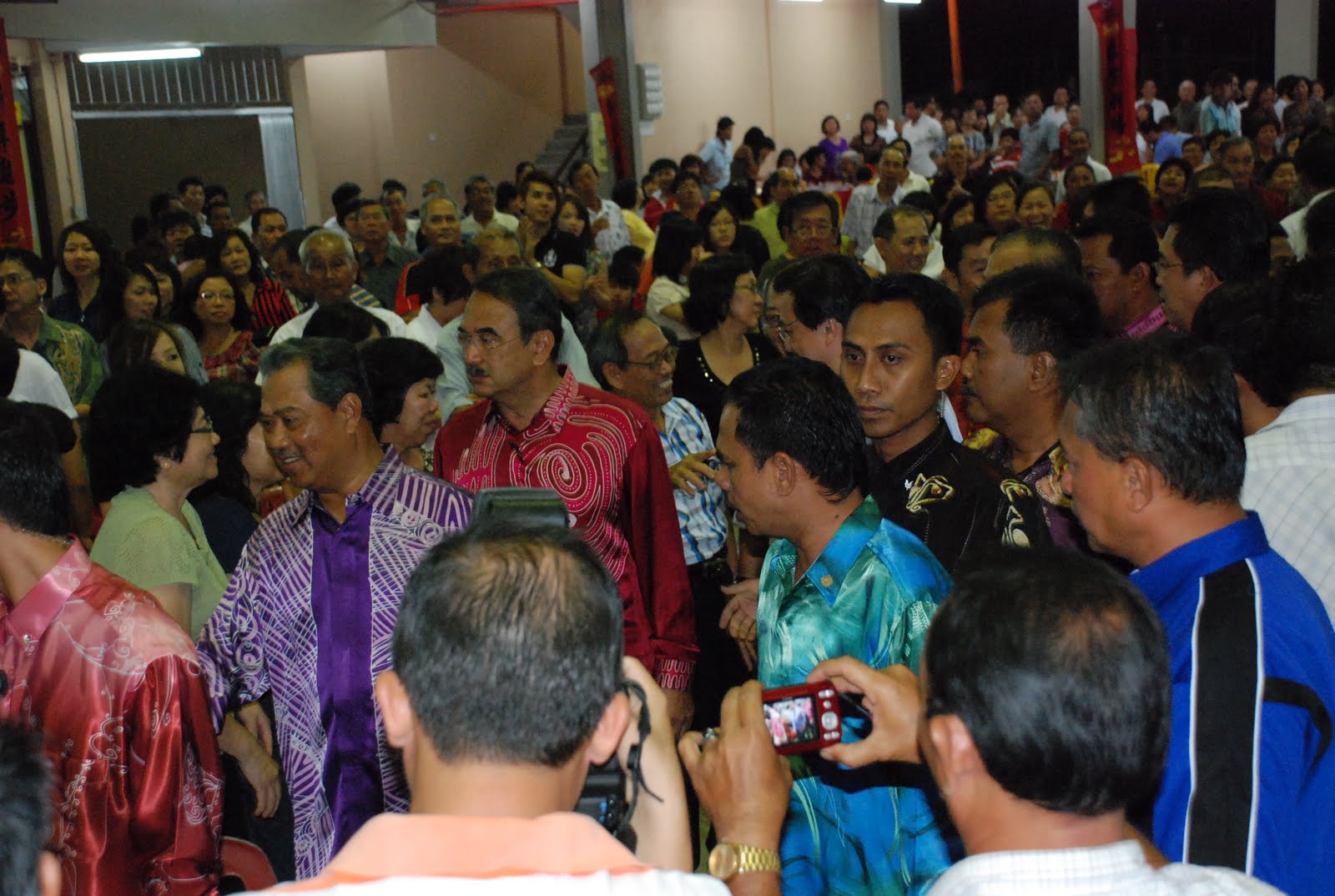 PUSAT KEGIATAN GURU 11 JASIN: Makan Malam Bersama Timbalan Perdana ...