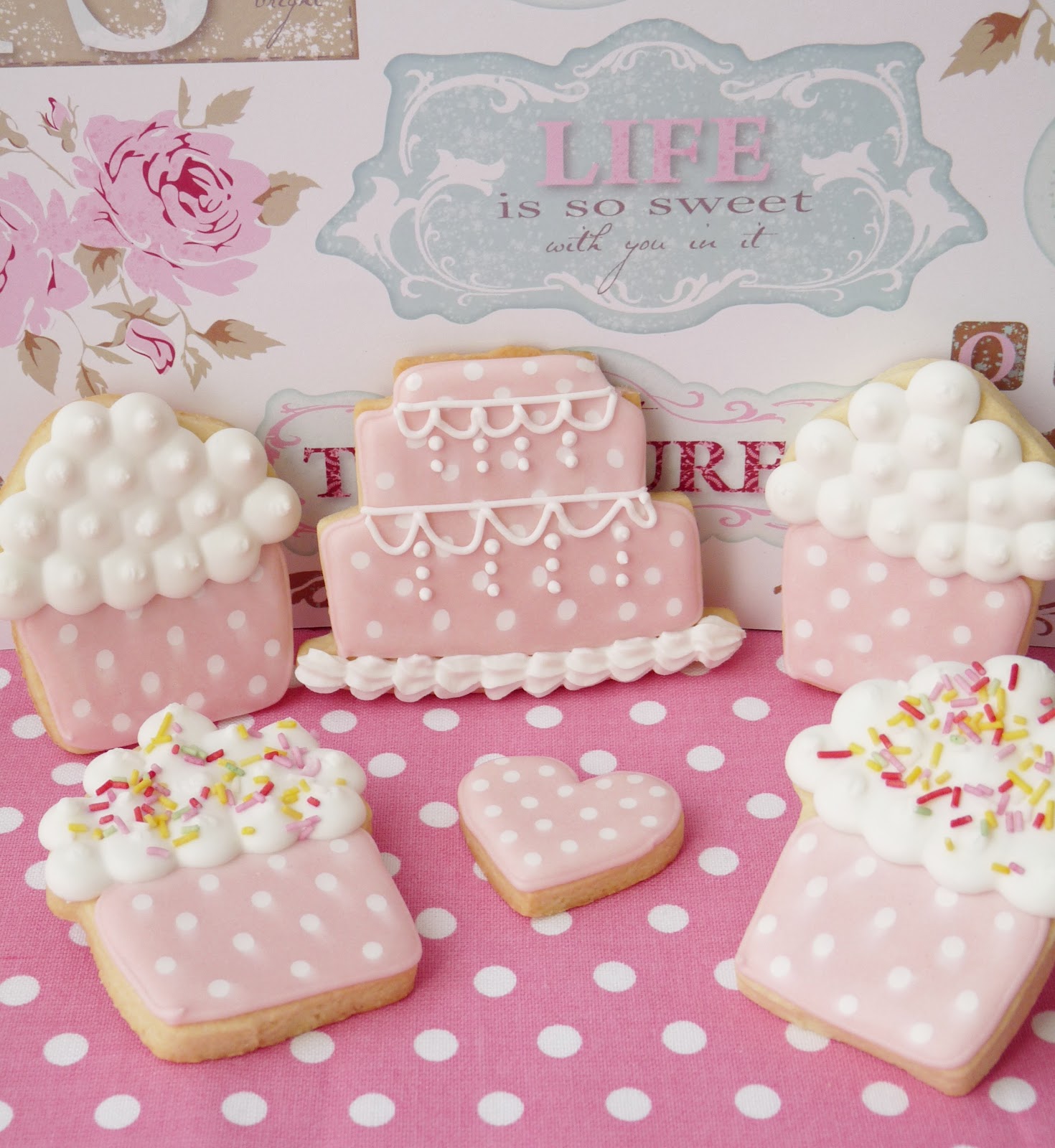 VERY NICE GALLETAS: Galletas Lola