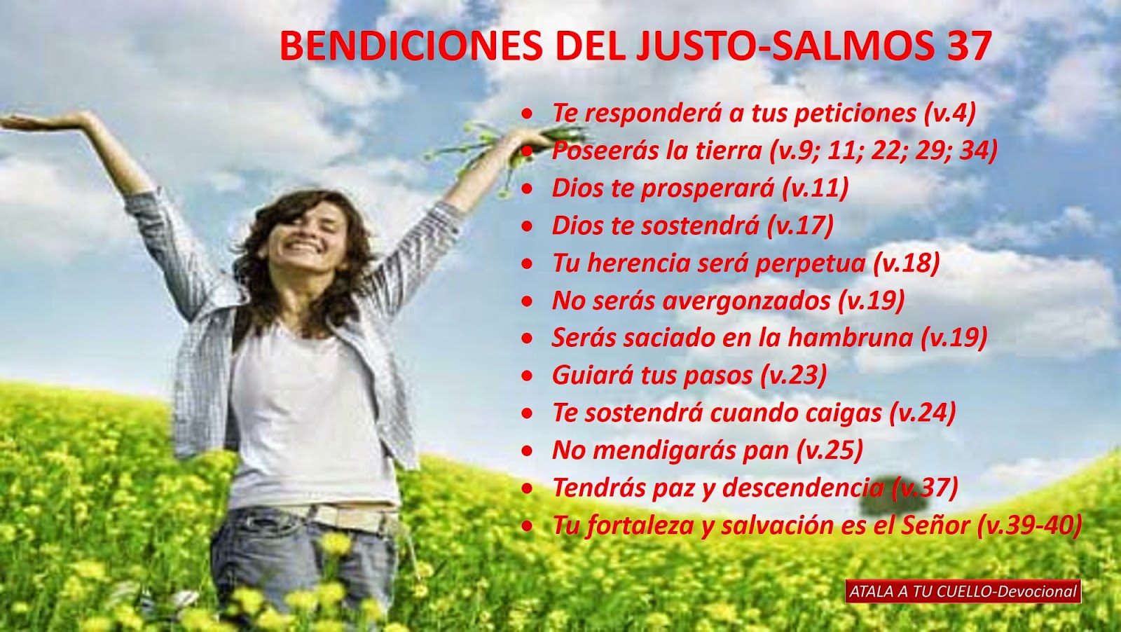 ATALA A TU CUELLO Devocional: Salmos 37