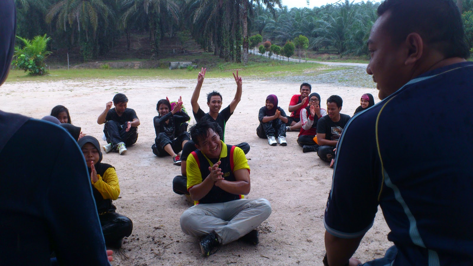 kelab badminton: KEM KEPIMPINAN DI KEM KAIZEN,GUNUNG PULAI.PONTIAN..^_^K