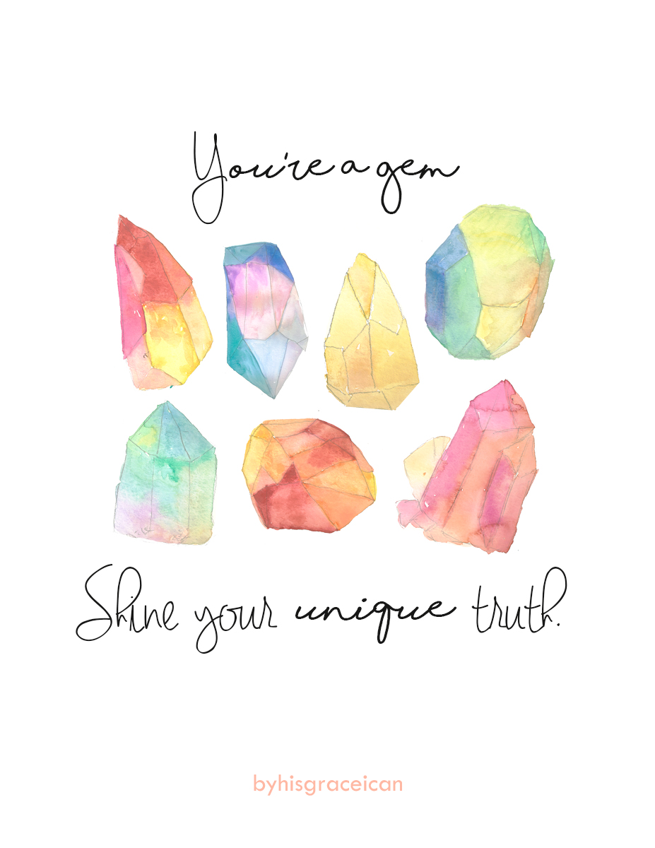 You're a Gem.
