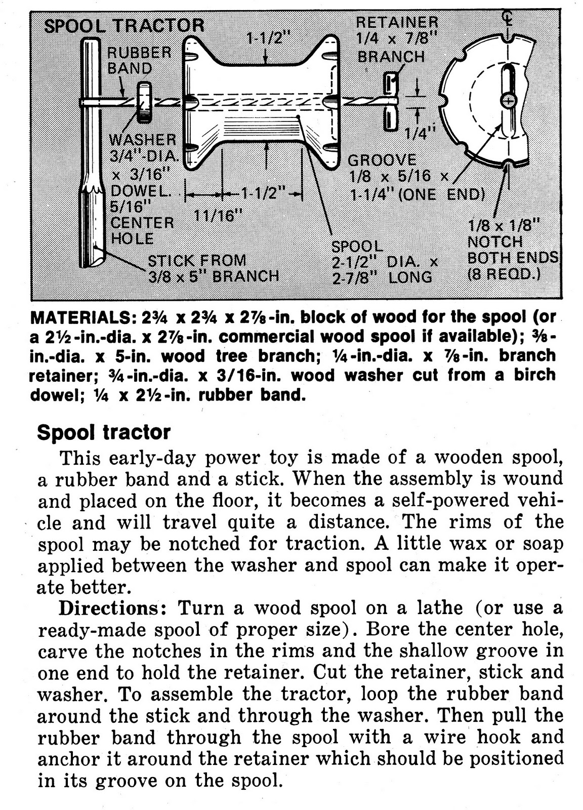Progress is fine, but it's gone on for too long.: Spool Sample