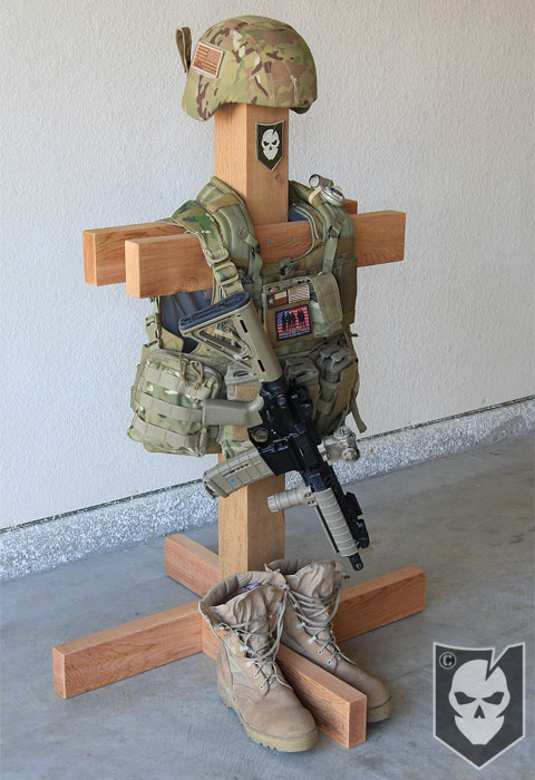 SNAFU!: Project for the new year. ITS Plate Carrier Stand.