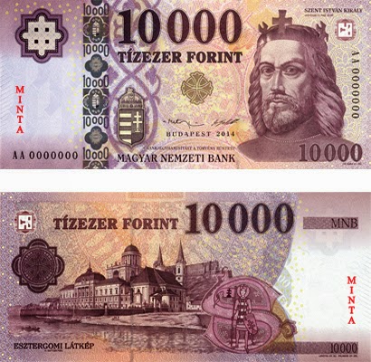 Új Forint : Az új 10 ezer forintos