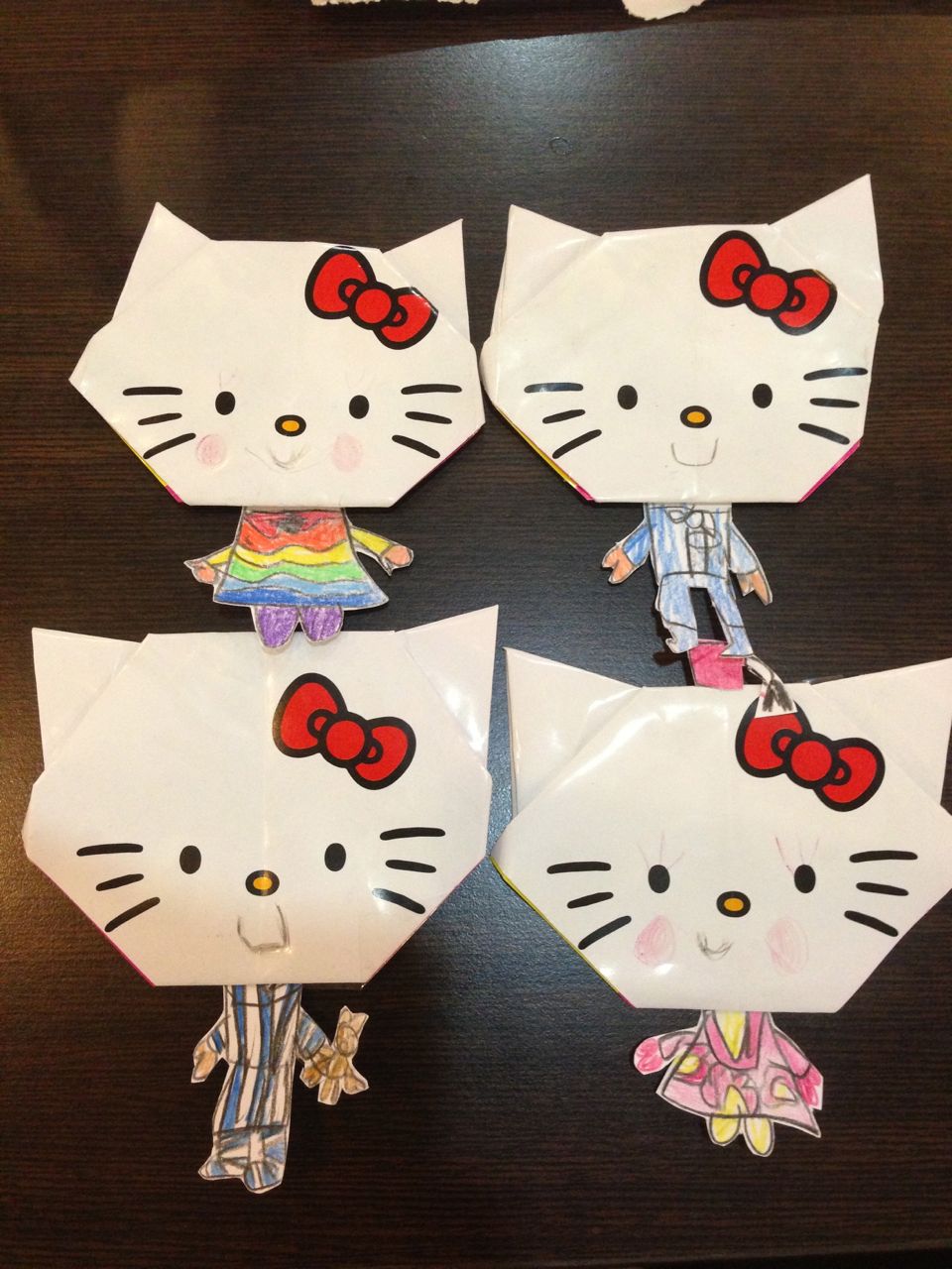 Xin Yi's Page: My Hello Kitty Art & Craft :)