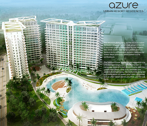 Where The Wind Blows: Paris Hilton to Design Azure Urban Resort ...