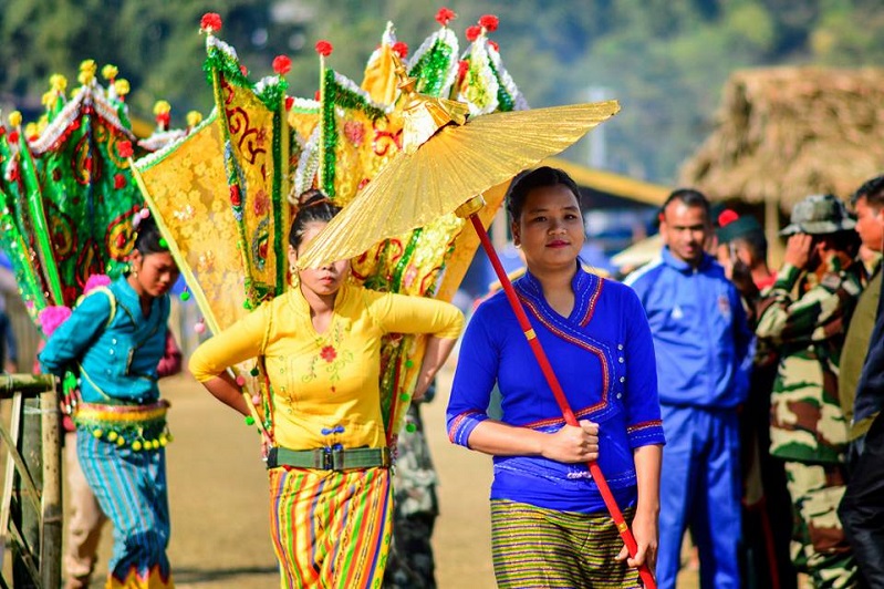 Pangsau Pass Winter Festival 2017 | photo showcase