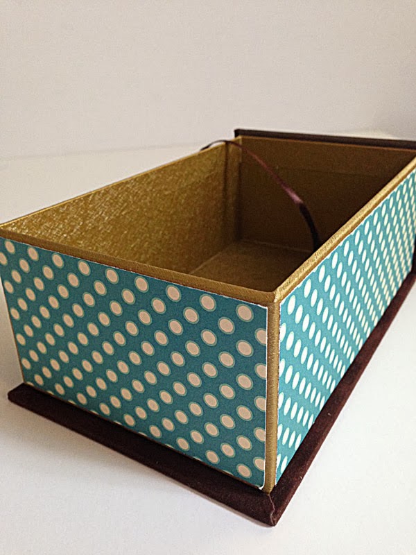Do More With Less: How to: decorate a box in less than 10 minutes