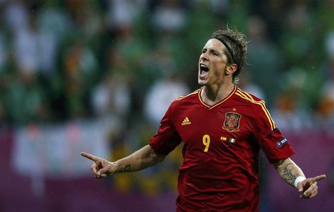 All About Stars & Players: Fernando Torres Spain Footballer 2012