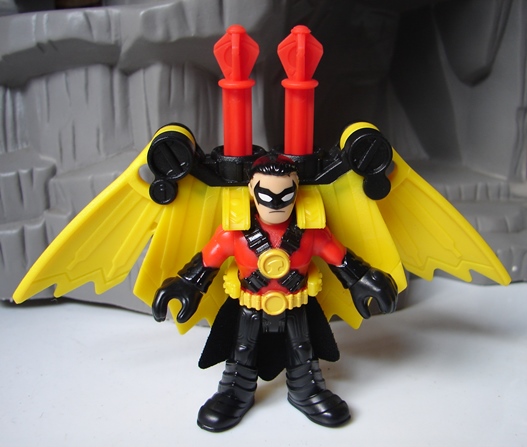 Toyriffic Imaginext Red Robin