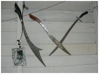 Dika Darmawan: Jenis jenis Senjata khas dari Nusantara