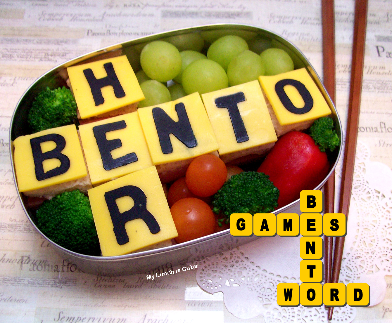 My Lunch is Cuter: Lunch for Thursday, June 23, 2011