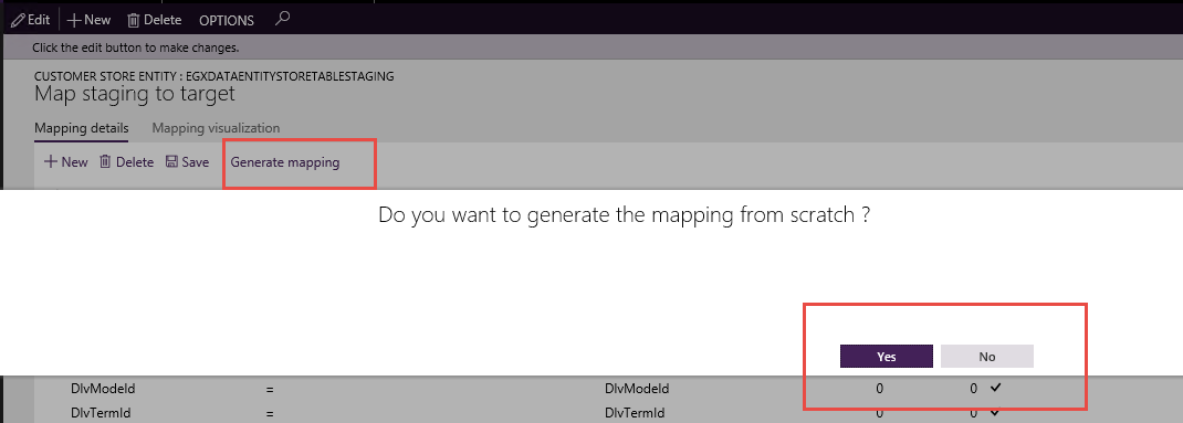 Inside Microsoft Dynamics AX: New column is not showing in Data entity AX7 & D365