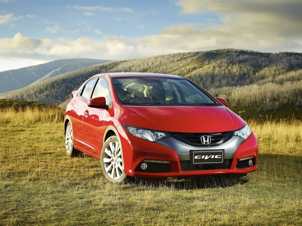 formerly The Honda Portal: Honda Australia: Honda's Civic Hatch Diesel ...