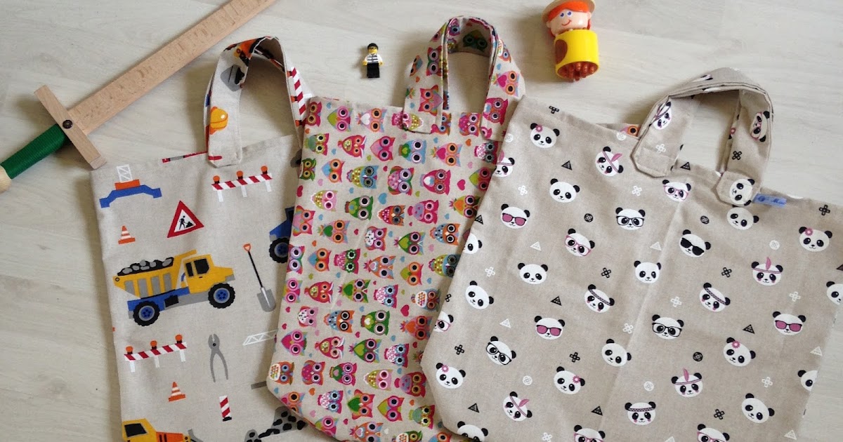 Mes petits tote bag pour les enfants