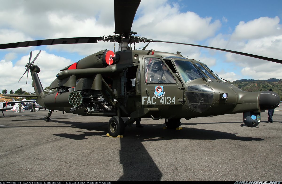 Sikorsky Black Hawk AH-60 Arpía III [F.A.C.] | Ejército de Colombia