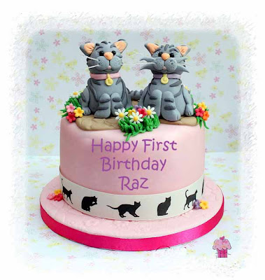 Friends FurEver: It's Raz's first birthday!!!