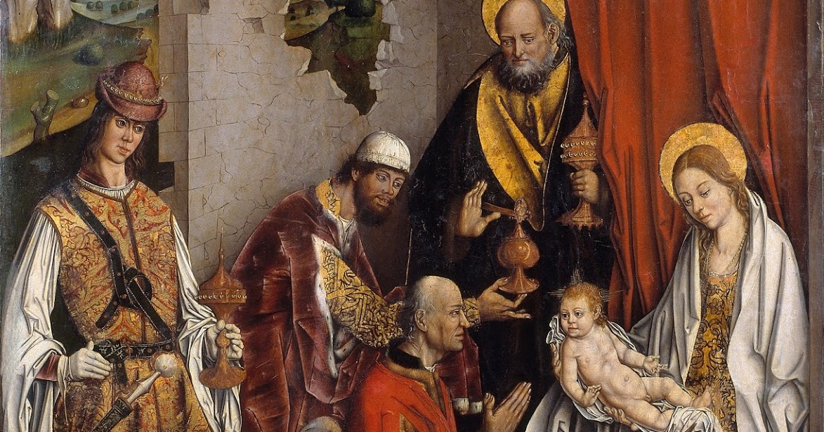 From my side of the Altar: The Epiphany of the Lord - a light has shone!