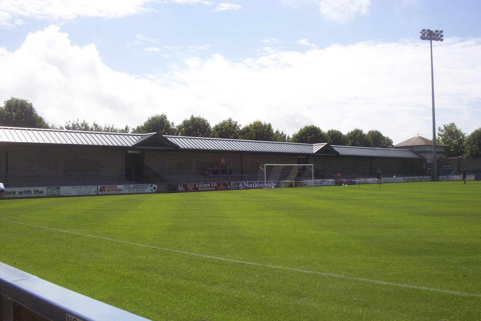 The Wycombe Wanderer: Dorchester Town - Avenue Stadium