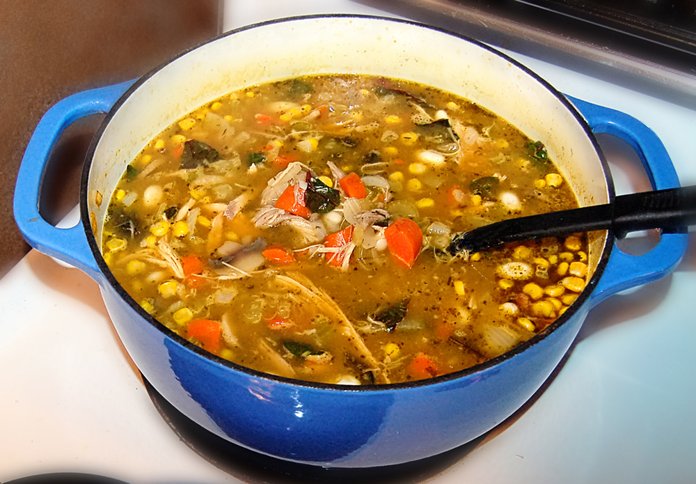 The Queen's Table: Hurricane Stew with Rancho Gordo Cannellini Beans