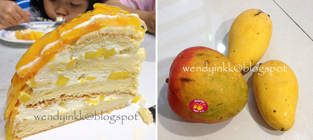 Table for 2.... or more: Princess Belle Doll Cake with Mango