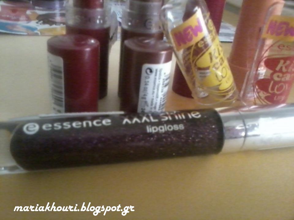 Mariakhouri loves makeup. Do you?: Essence: Τί πήρα από τα Hondos ...