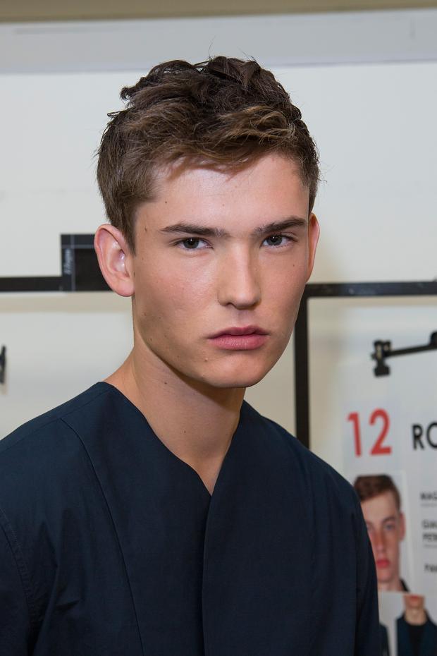 Male Model Otaku: [Newface] Felix Riess: Spring/Summer 2014 【London ...