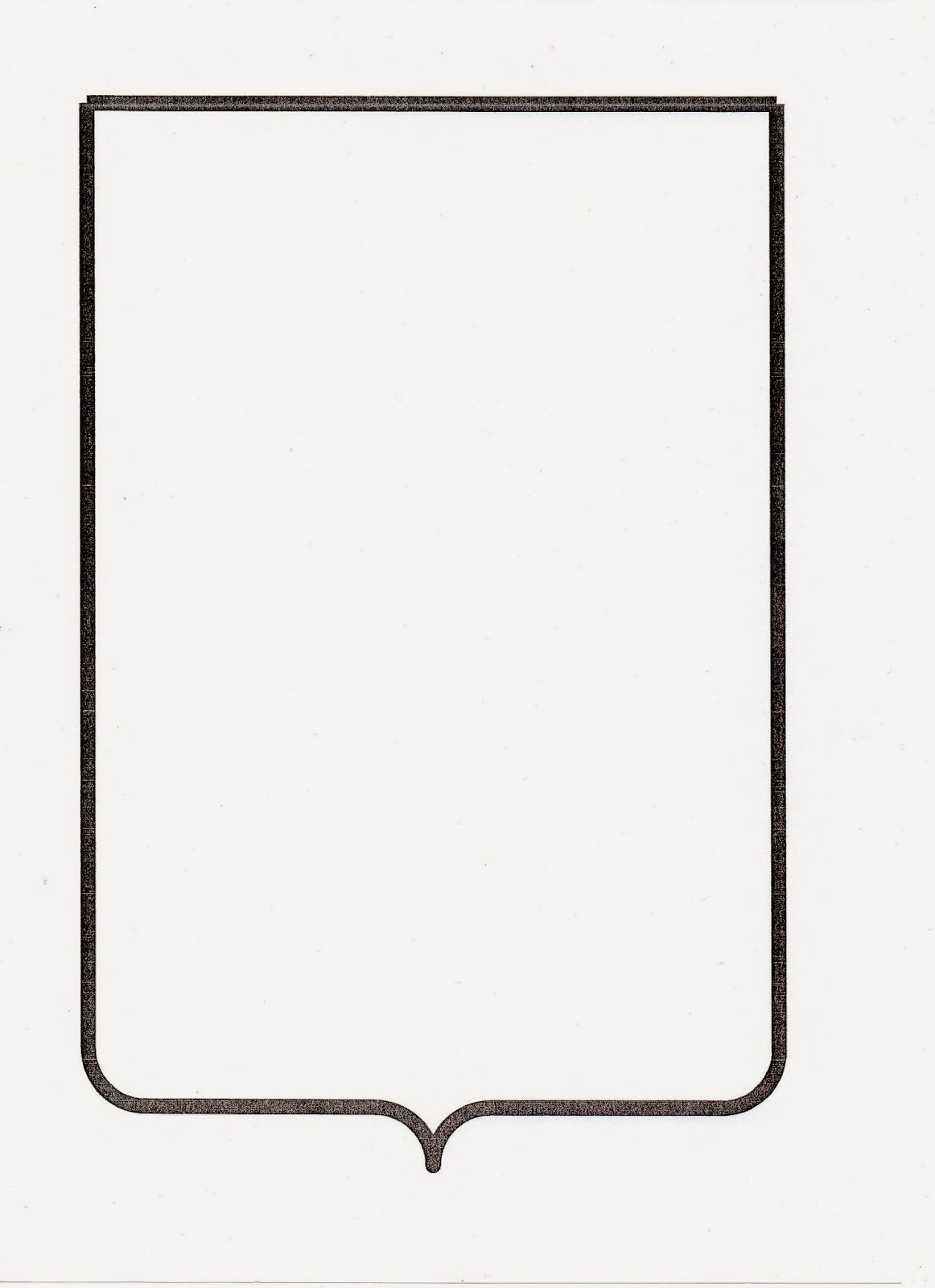 Blason : structure et composition