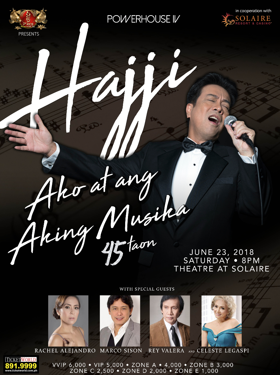 Hajji Alejandro returns to the concert scene with "Powerhouse IV: Hajji ...