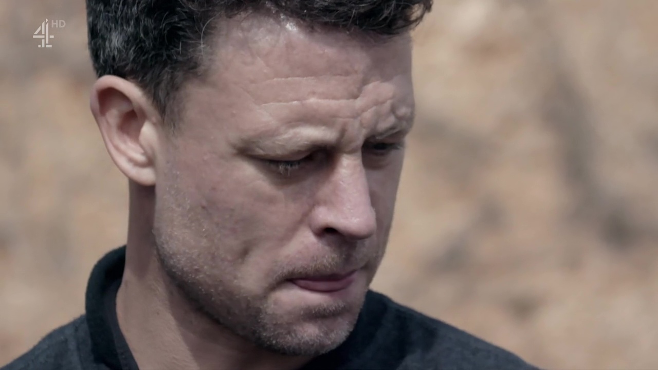 Jeremy Irvine, Ben Foden, Jeff Brazier and Sam Thompson shirtless in ...