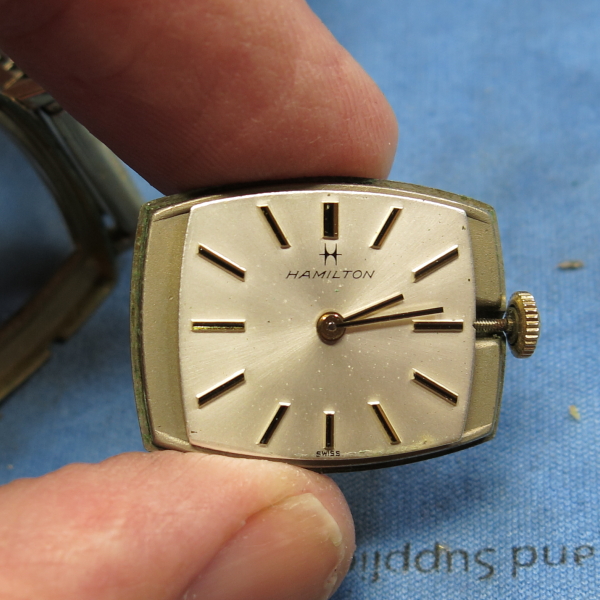 Vintage Hamilton Watch Restoration: 1972 Thinline 930072