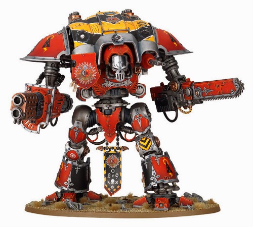 The Atomic Spud's Warhammer 40K Blog: Choosing a Knightly House