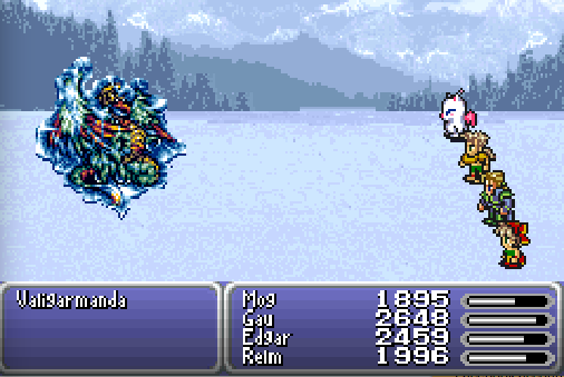 Final Fantasy VI Walkthrough, Part 29: Mog, Yeti's Cave, and Umaro