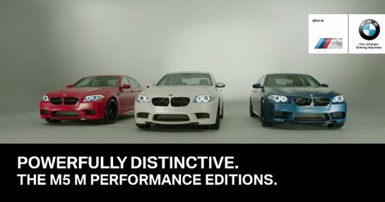 VIDEO: BMW M5 M Performance Edition teased | Carsfresh