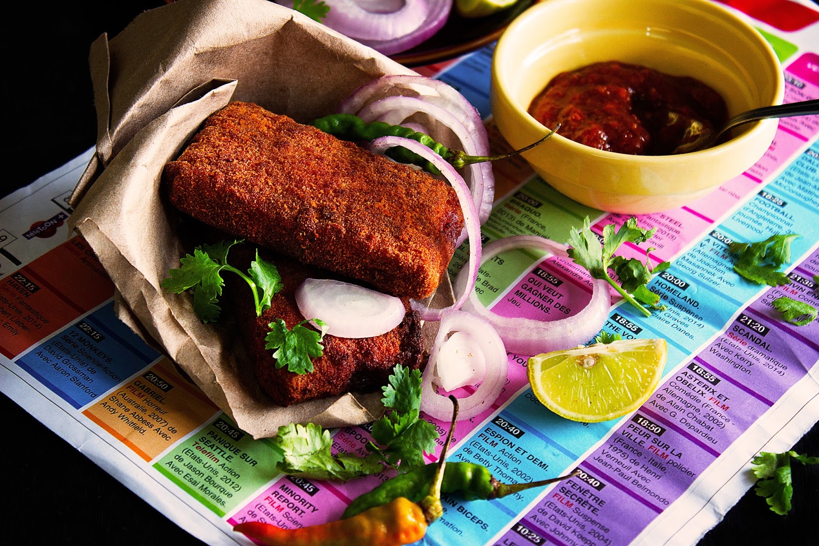 Bengali Fish Fry / The Fish Cutlet