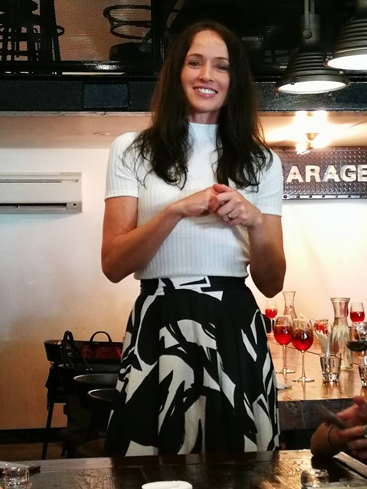 The Beauty Junkie - ranechin.com: Lunch Date with Sarah Cowan (Managing ...