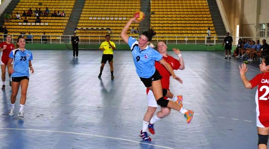 JUGANDO HANDBALL COMO DEPORTE COMO DEPORTE ALTERNATIVO: 2015
