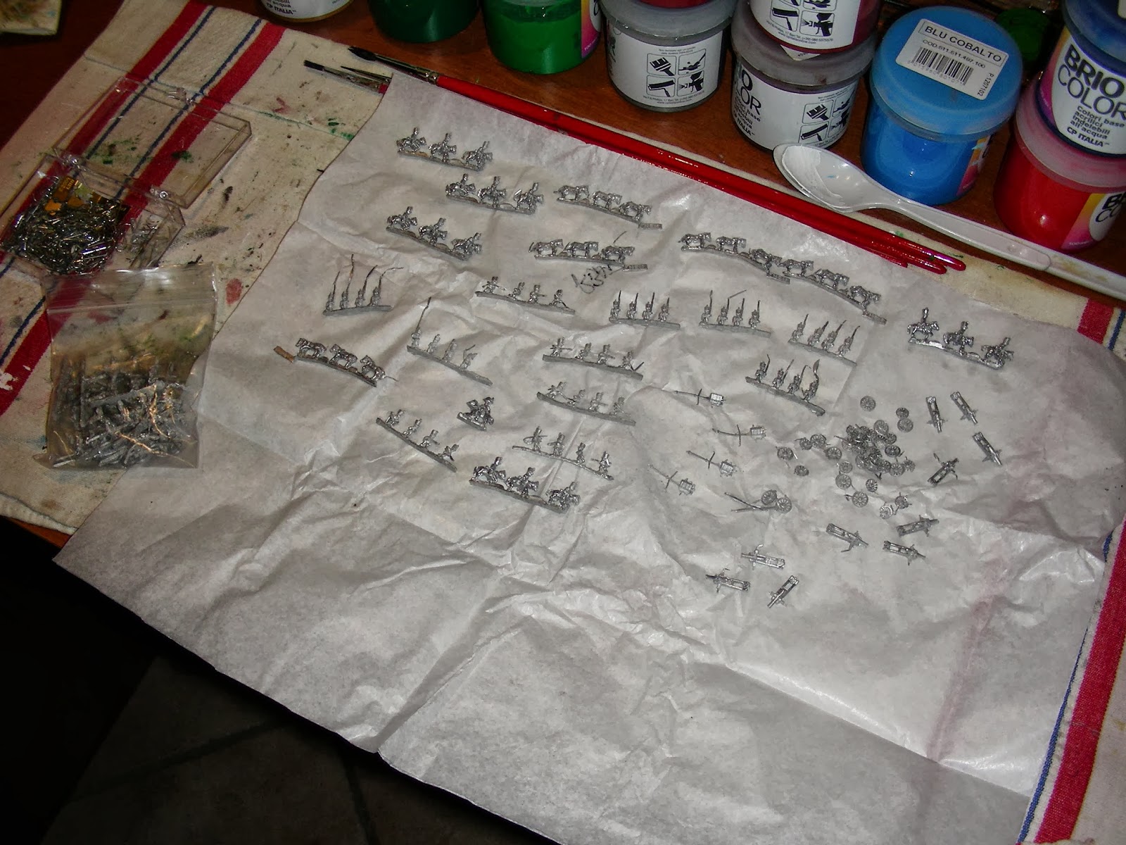 Napoleonic Wargame with 6mm (1/300 or 1/285) miniatures : Arrivati i ...