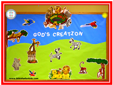Preschool Bulletin Boards | Bible Fun For Kids