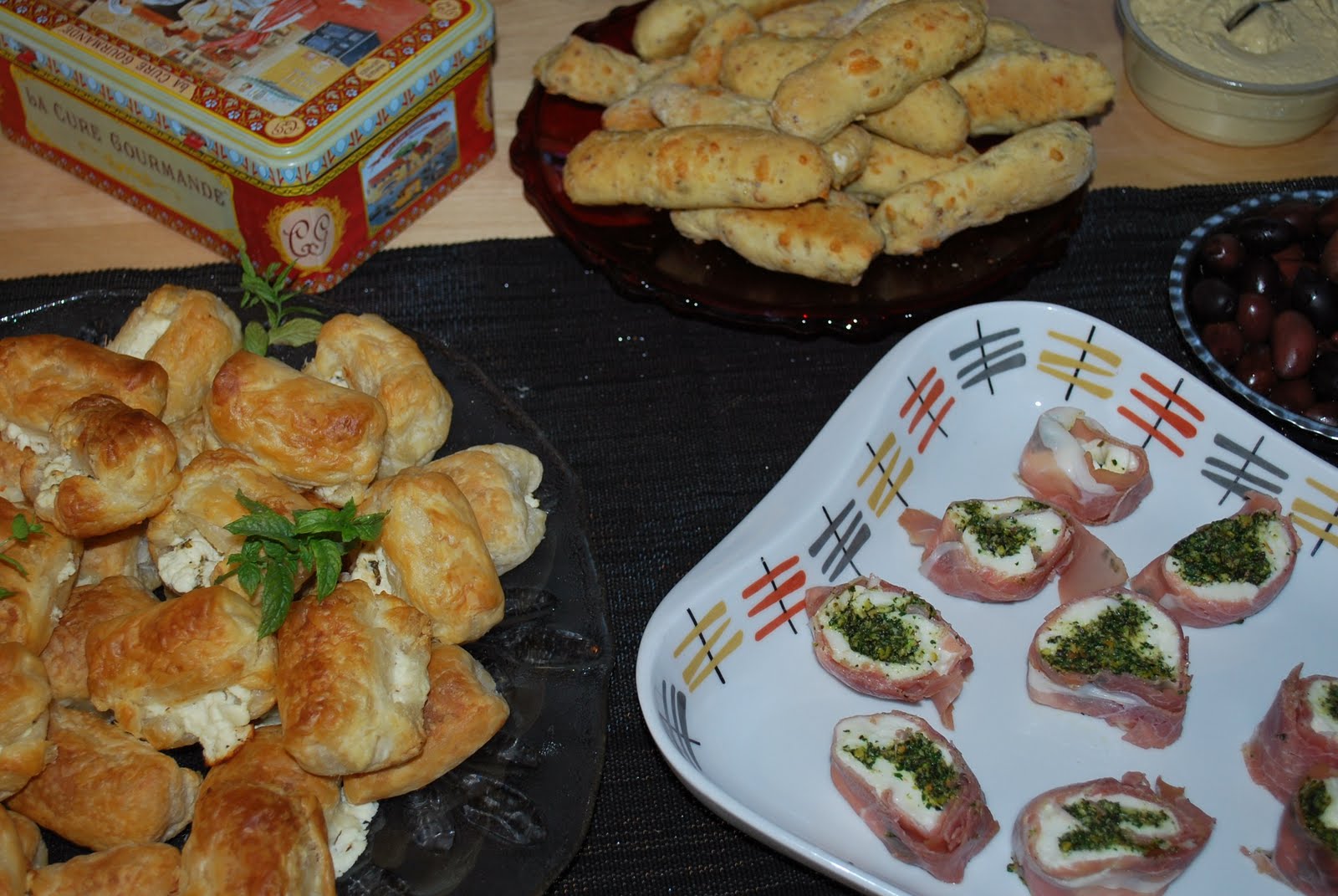 Kamel Juvel: Plockmat