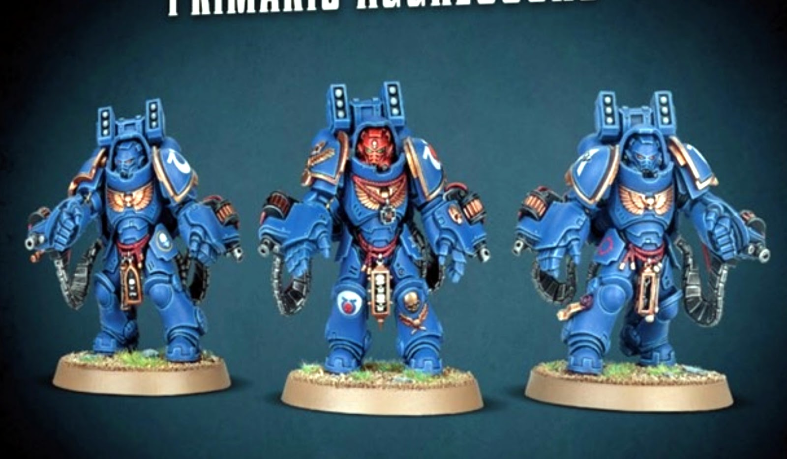 WeeMen: New Primaris Marines - Plasma Inceptor, Chaplain, Reivers ...