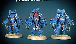 WeeMen: New Primaris Marines - Plasma Inceptor, Chaplain, Reivers ...