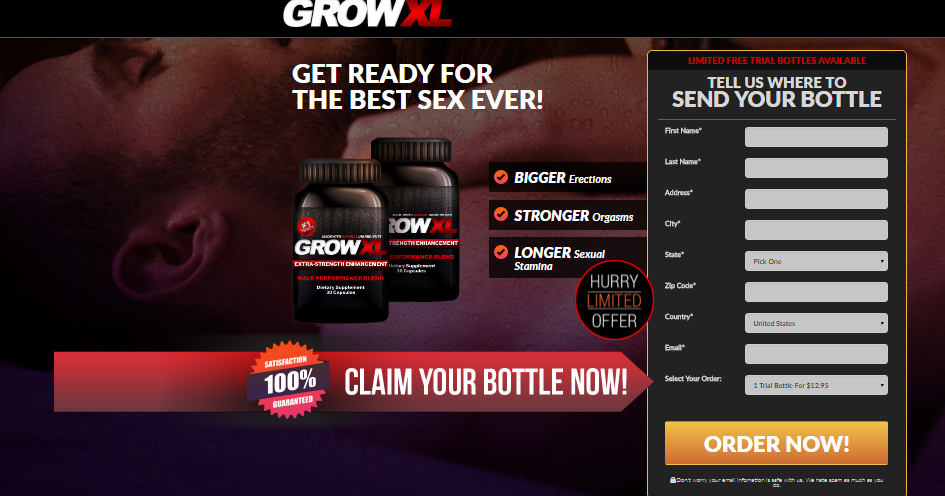 Grow XL Male Enhancement - Does It Really Work