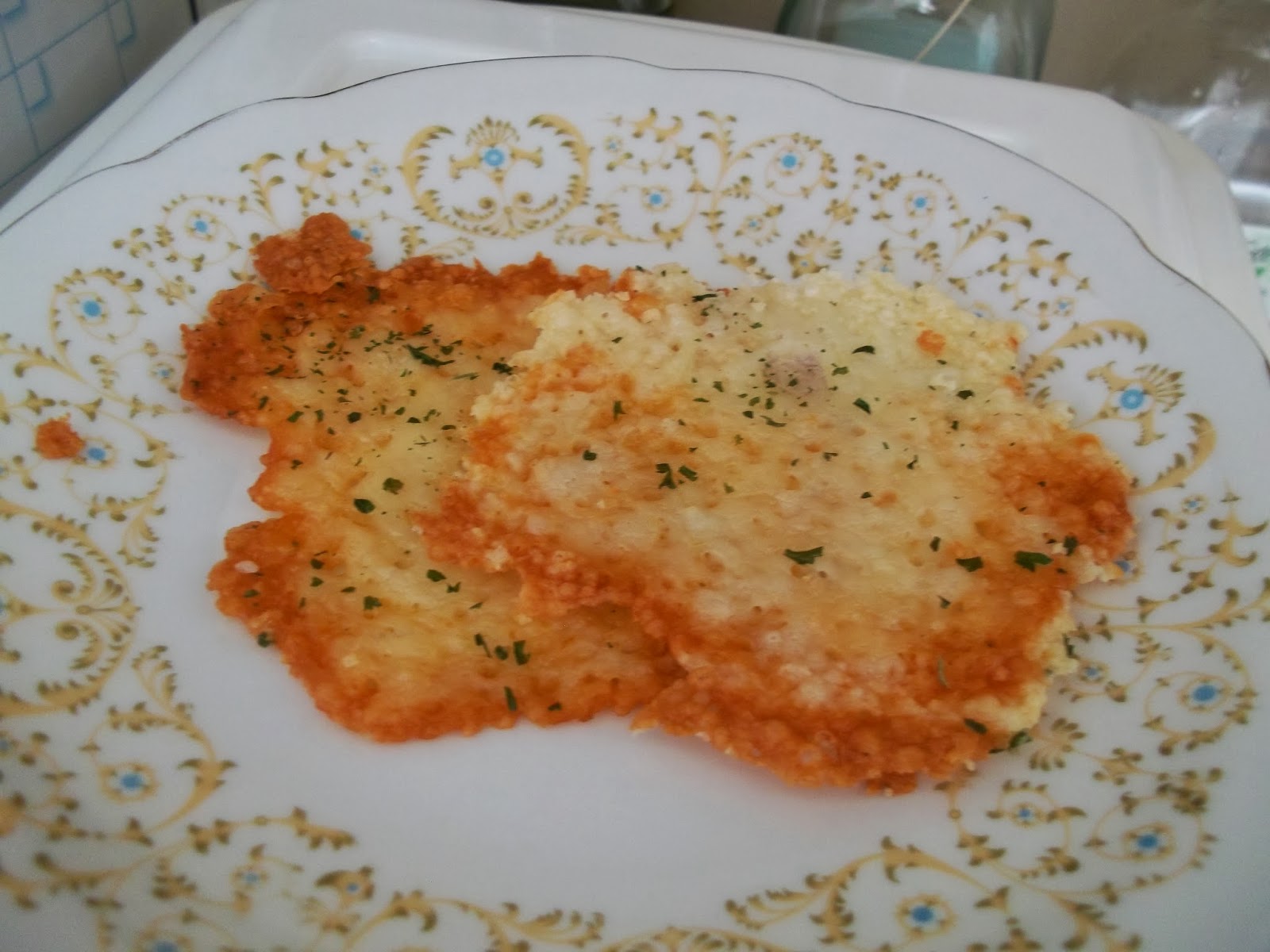 Dans mon frigo: Chips de fromage