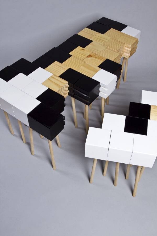 New Endless Table Design By Wenchuman | Extra Designs