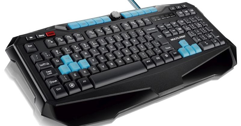 Relação de teclas e sua utilização