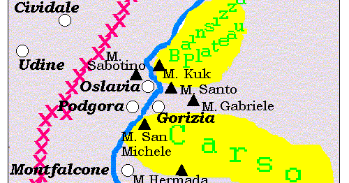 WW1 - I Was There In Spirit: Italy 1917 - Isonzo Battles 10 and 11